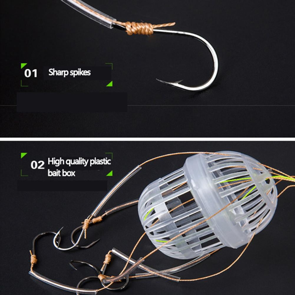 ActiveGlam Fishing Hook with bait dispenser Multifunctional one lasting ...