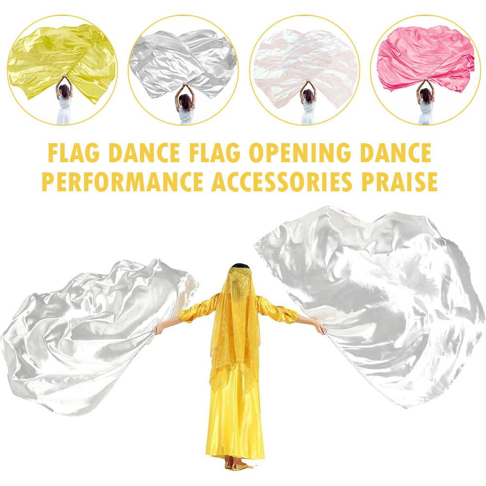 ActiveGlam Flag Dance Flag Opening Dance Performance Accessories Praise ...