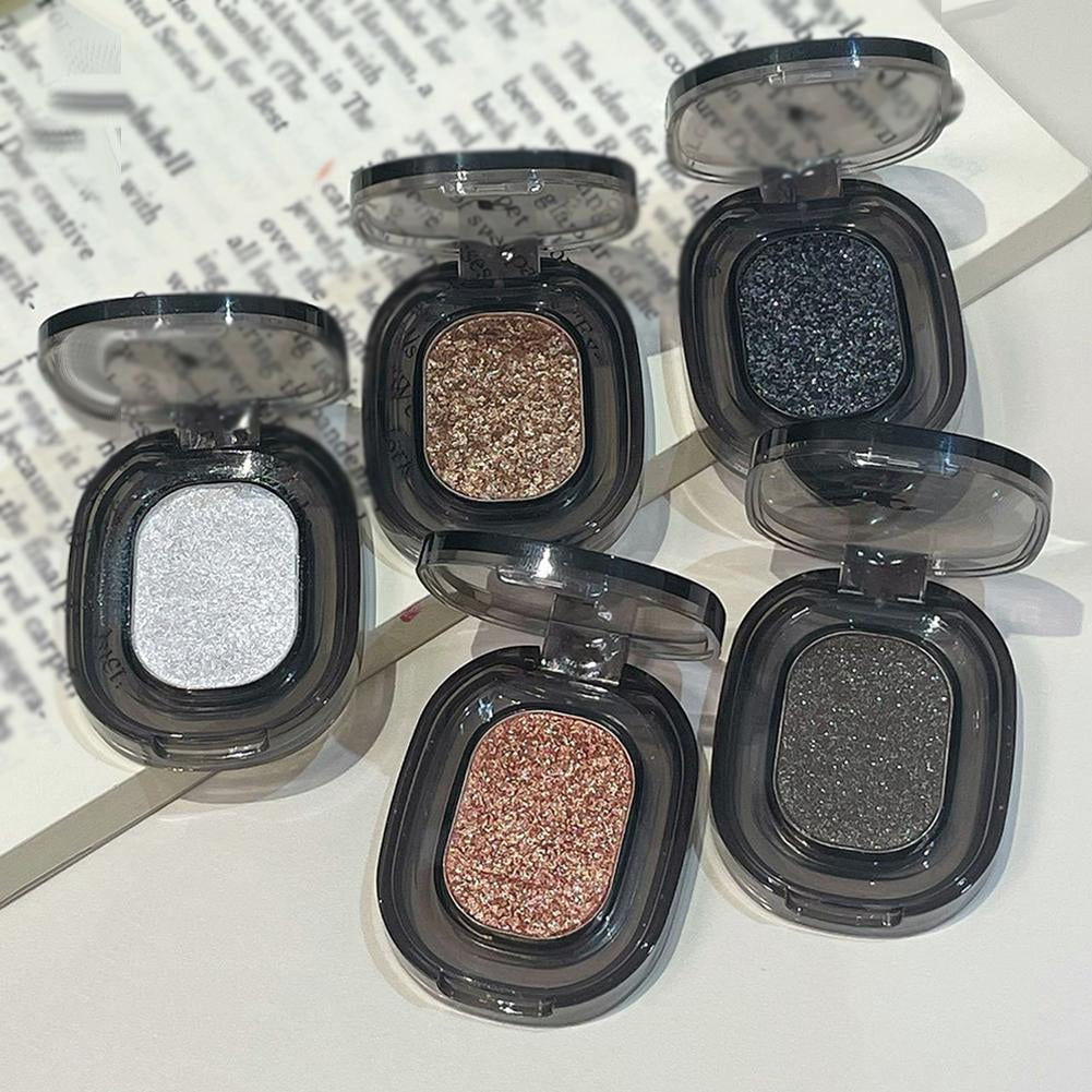 ActiveGlam Glitter Eyeshadow Palette Highlighter Shimmer Eye Shadow ...