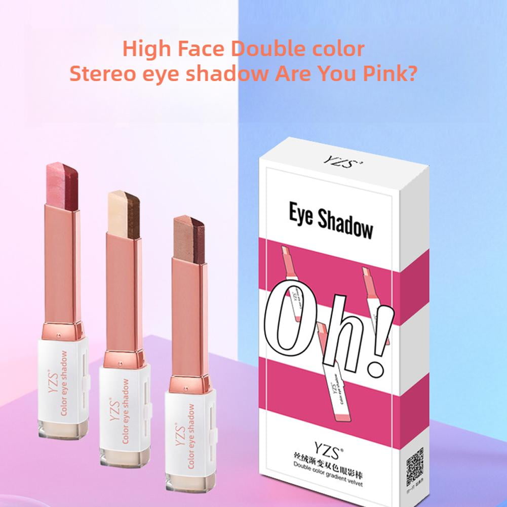 ActiveGlam Gradient Double Colour Eyeshadow Stick Two Tone Eye x T7N7 ...