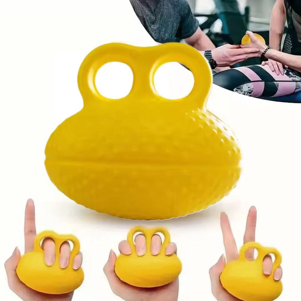 ActiveGlam Hand Grip Strengthener Squeeze Ball For Finger Hand A0 ...