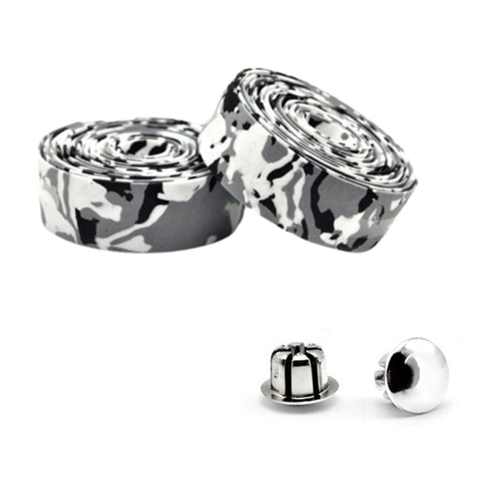 ActiveGlam Handle Bar Tape Road Bike Drop Bar Tape for Fixie with Bar ...