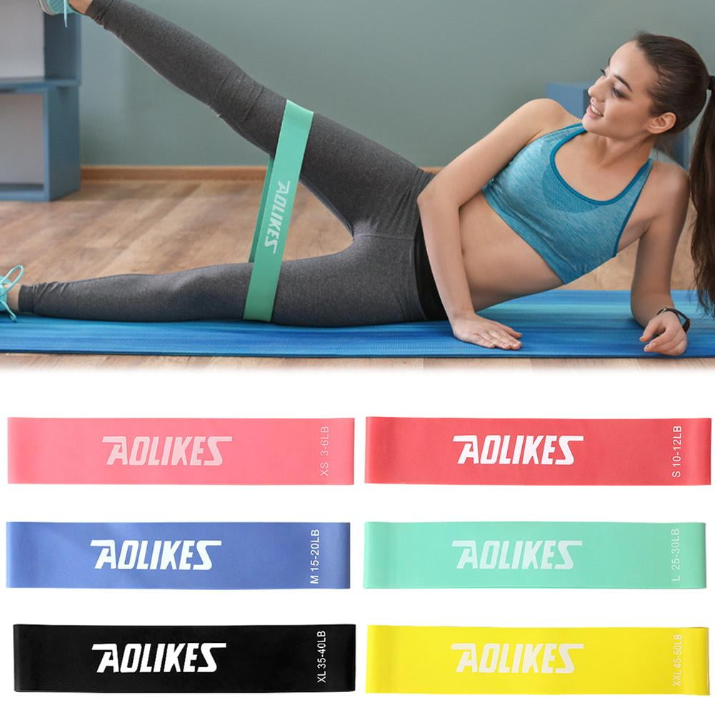 ActiveGlam Hip Circle Resistance Band Glutes Hips Legs Squat Elastic ...