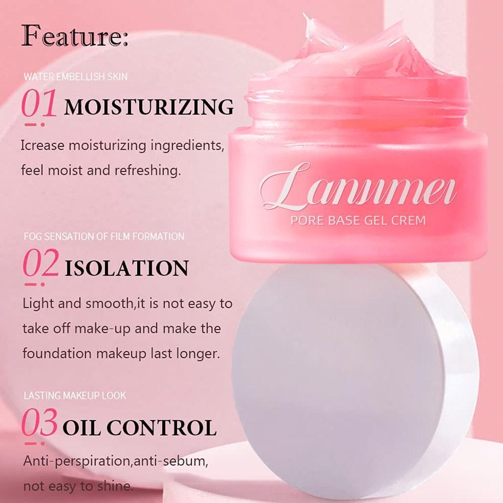 ActiveGlam Hunmui Face Primer Pore Base Gel Cream Isolation Concealer ...