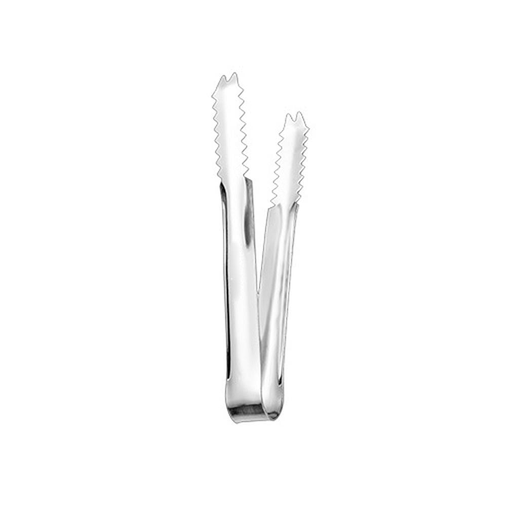 ActiveGlam Ice tongs Small Tongs Stainless Steel with Sharp Teeth Make ...