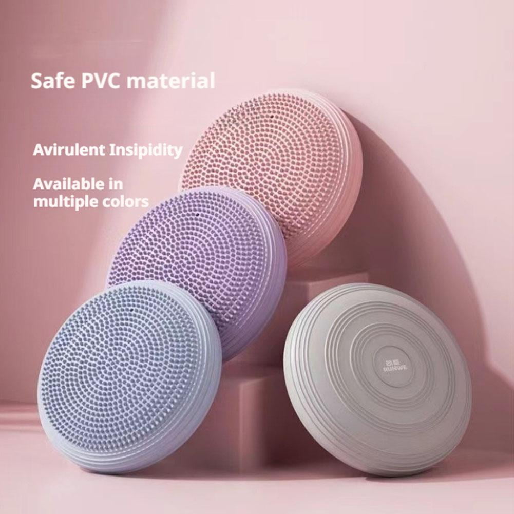 ActiveGlam Inflated Wobble Cushion Wiggle Seat Inflated Wobble Cushion ...