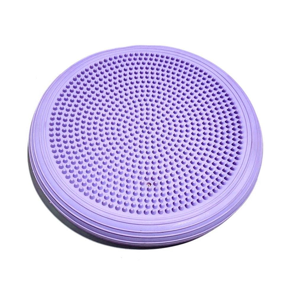 ActiveGlam Inflated Wobble Cushion Wiggle Seat Inflated Wobble Cushion ...