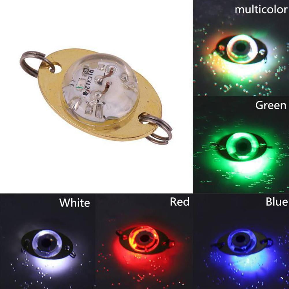 ActiveGlam LED Underwater Fishing Light Lure for Night Fishing Attracts More Fis K3U6 - Walmart.com