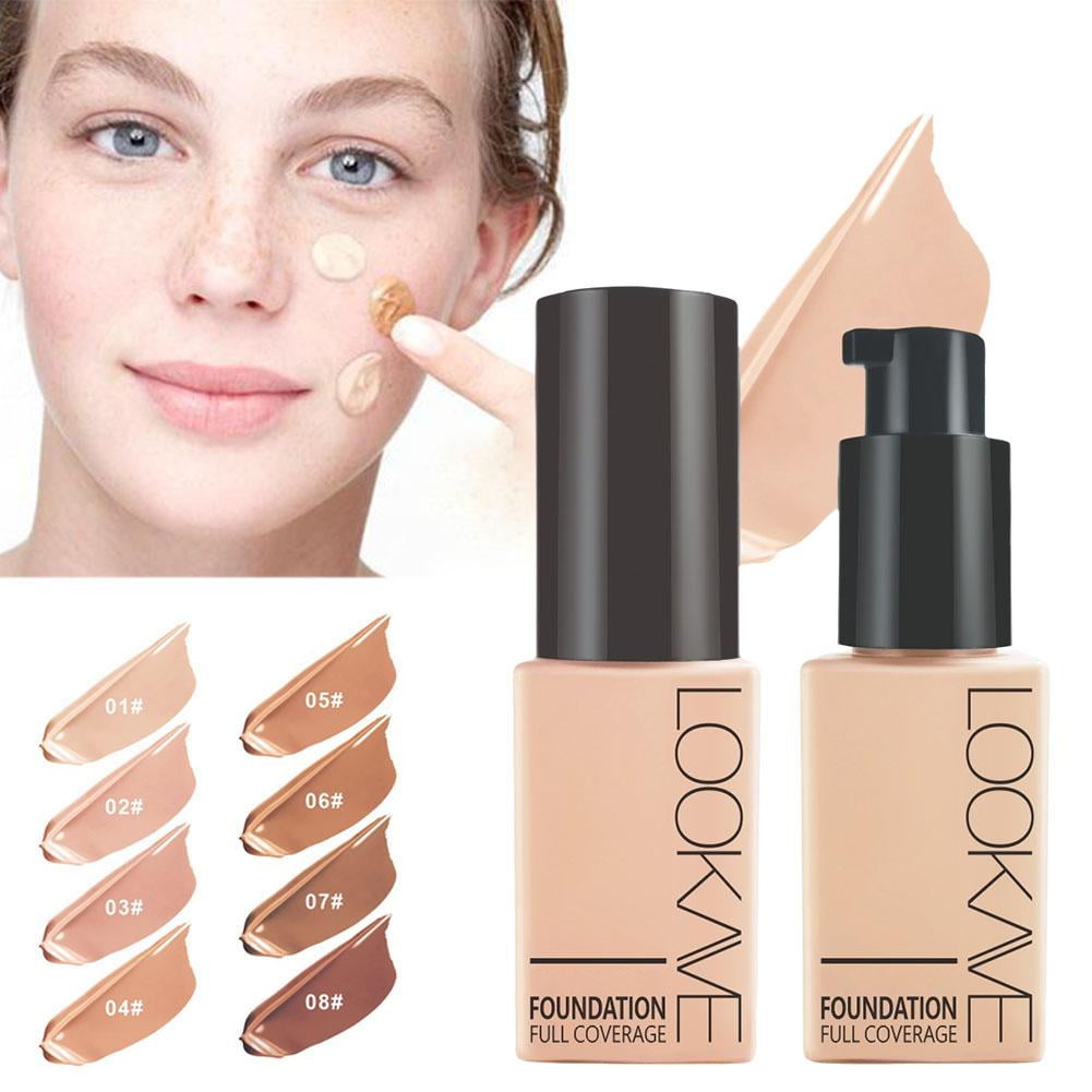 ActiveGlam LOOKAVE Concealer Foundation Cream Even Color and ...