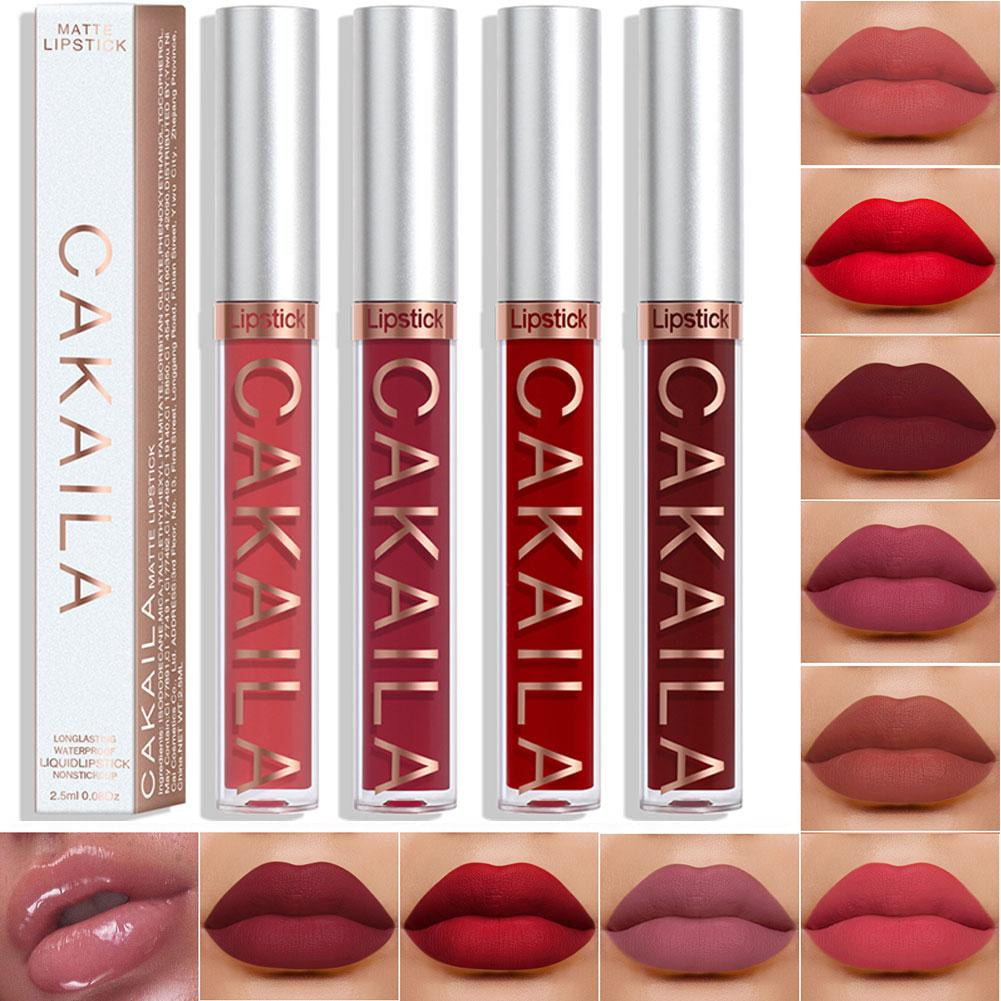 ActiveGlam Lipsti Matte Lip Glaze longlasting Vt Lip Gloss And Girl Women R9B4 - Walmart.com