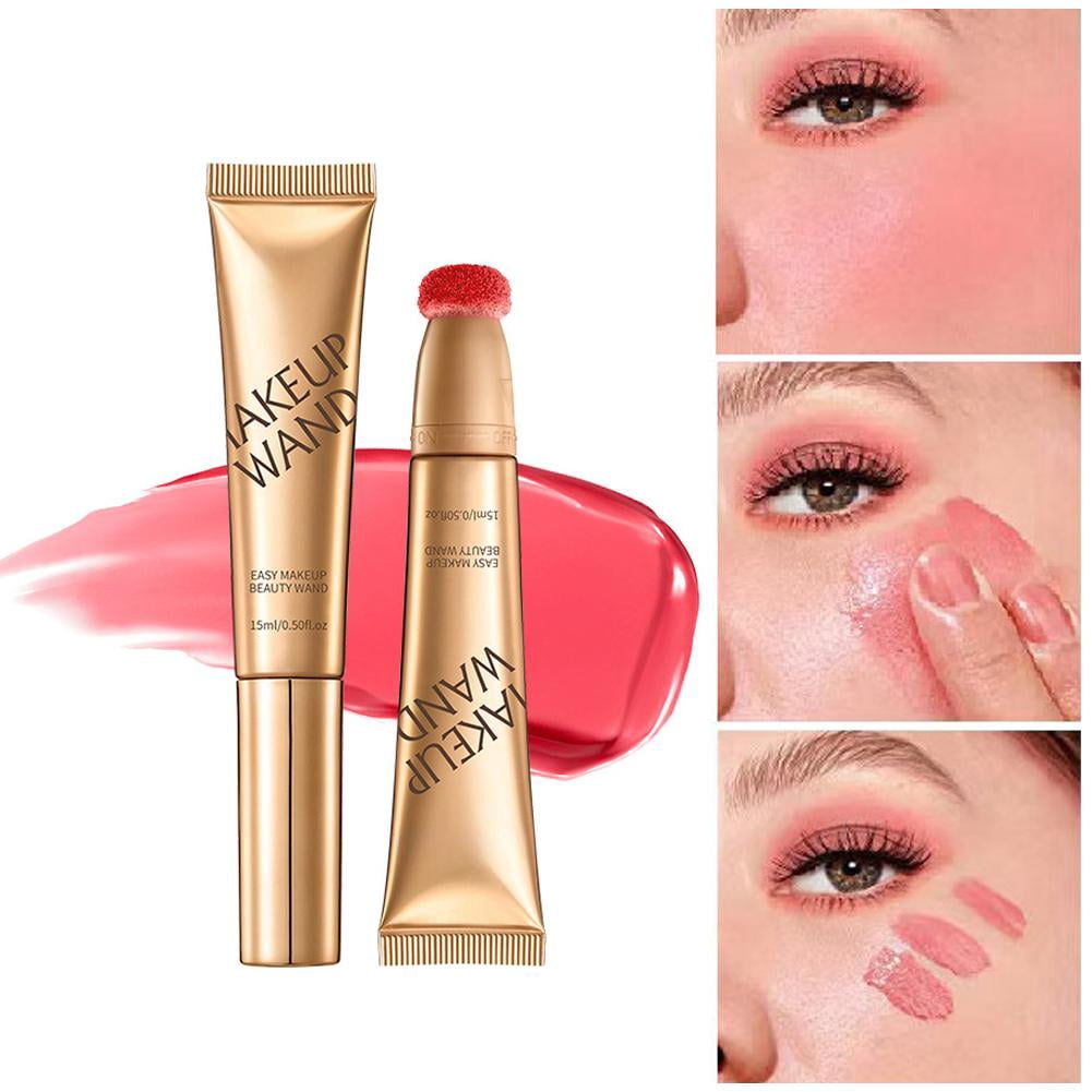 ActiveGlam Liquid Blush Highlighter Stick High Gloss Cosmetic ...