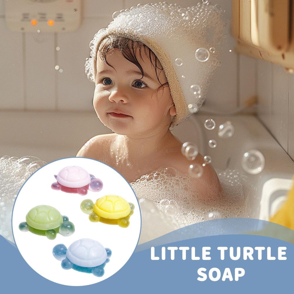 ActiveGlam Little turtle handmade cartoon soap childrens mini soap bath ...