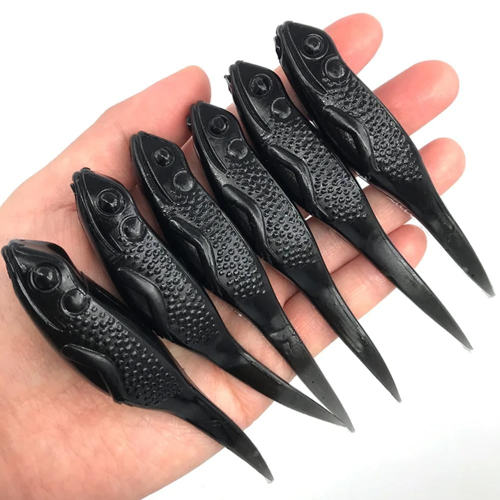 ActiveGlam Lure bait TPE sinking and floating water soft worm bionic ...