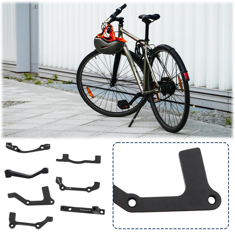 ActiveGlam MTB Bike Disc Brake Rotors Front Rear ISPM Caliper Adapter ...