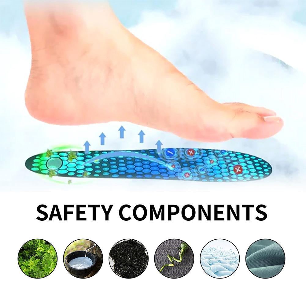 ActiveGlam Magnetic TherapyInsole Men Women PainRelief Acupressure ...