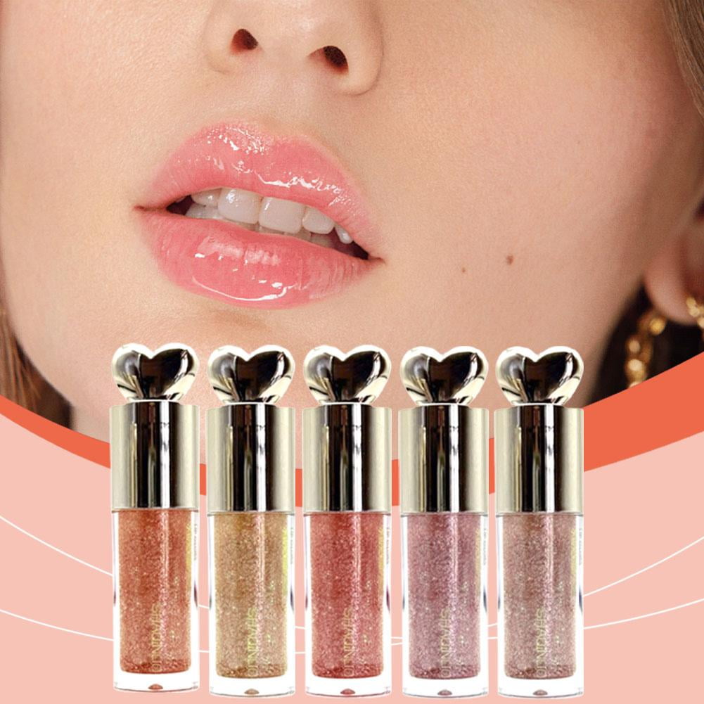 ActiveGlam Moisturizing Plump and Sparkling Lip Gloss Mirror Water Lip ...