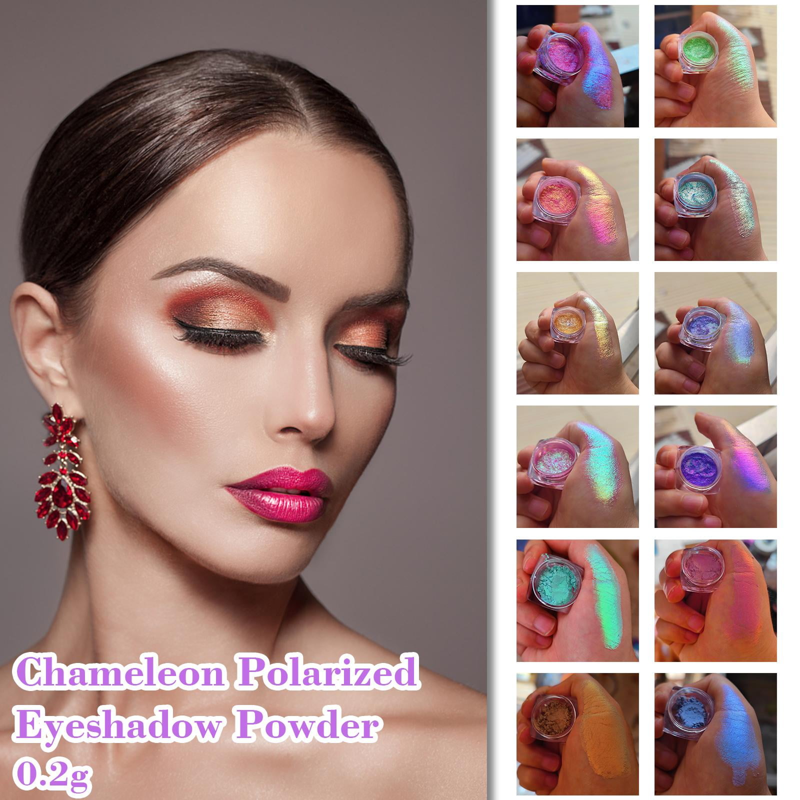 ActiveGlam Multichrome Eyeshadow Chameleon Eyeshadow Waterproof Long ...