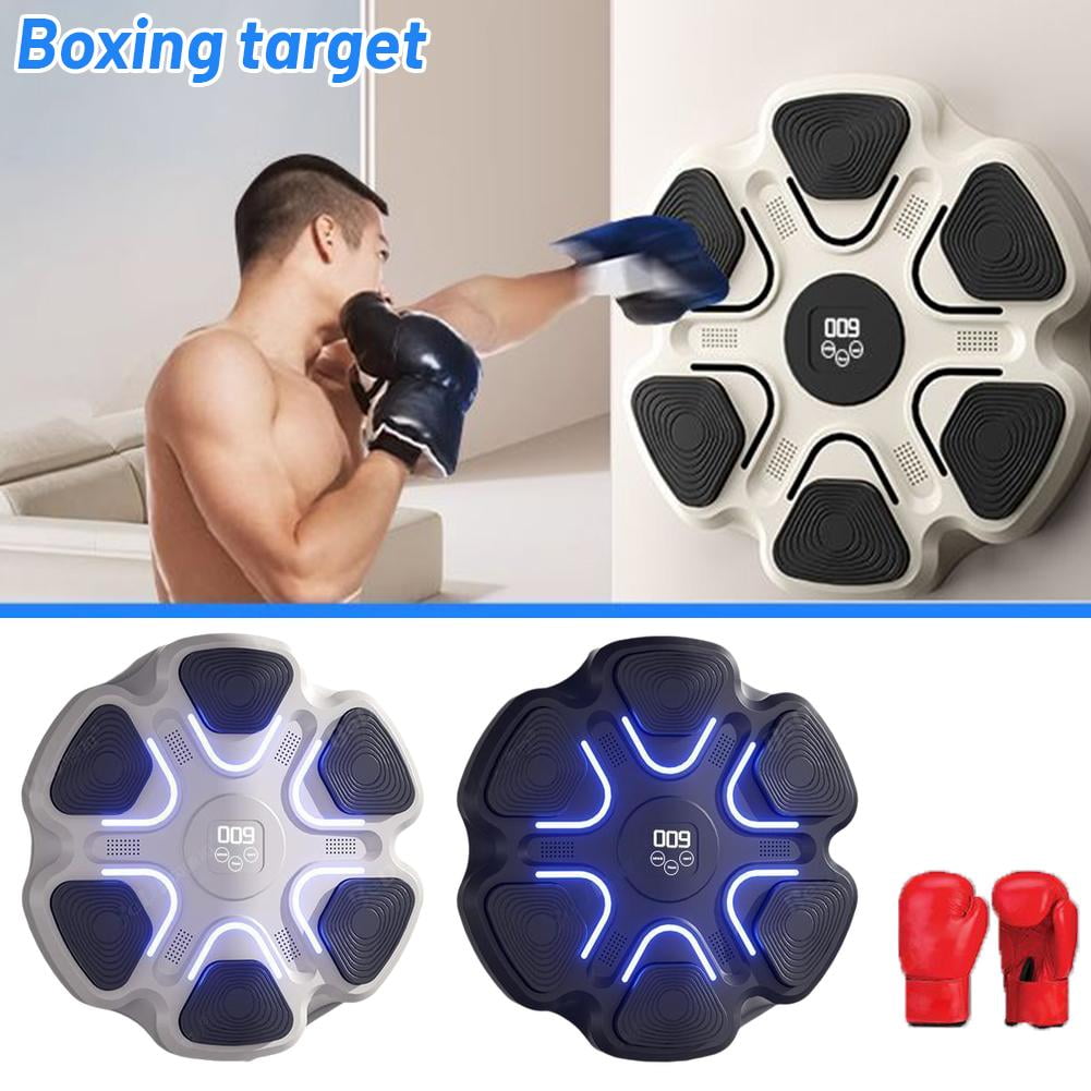 ActiveGlam Music Boxing Machine for Adults Bluetooth Music Punching ...