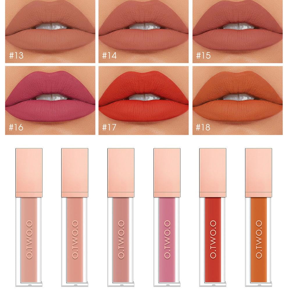 ActiveGlam OTWOO Matte Lip Tint Kiss Proof Maskproof 24Hour Long Liquid ...