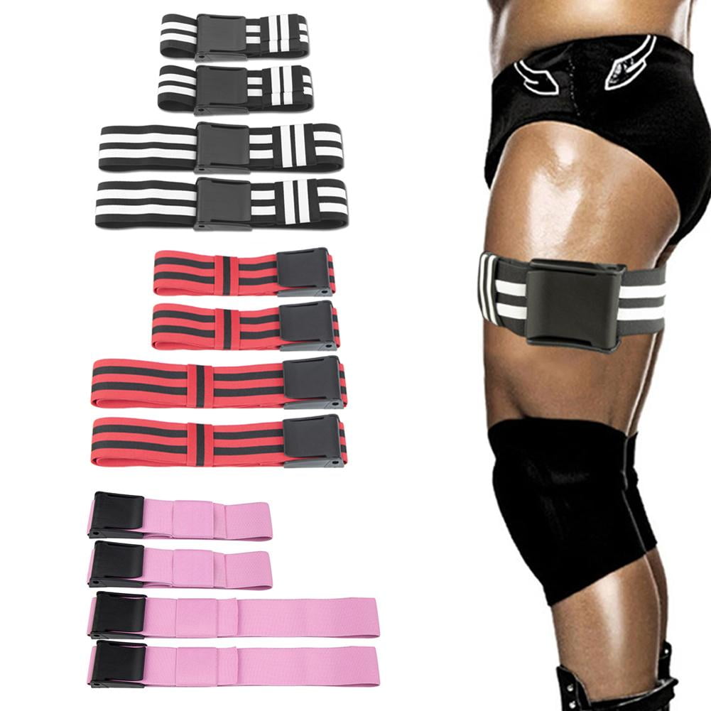 ActiveGlam Occlusion Training Bands Gym Fitn Blood Restriction Band Leg ...