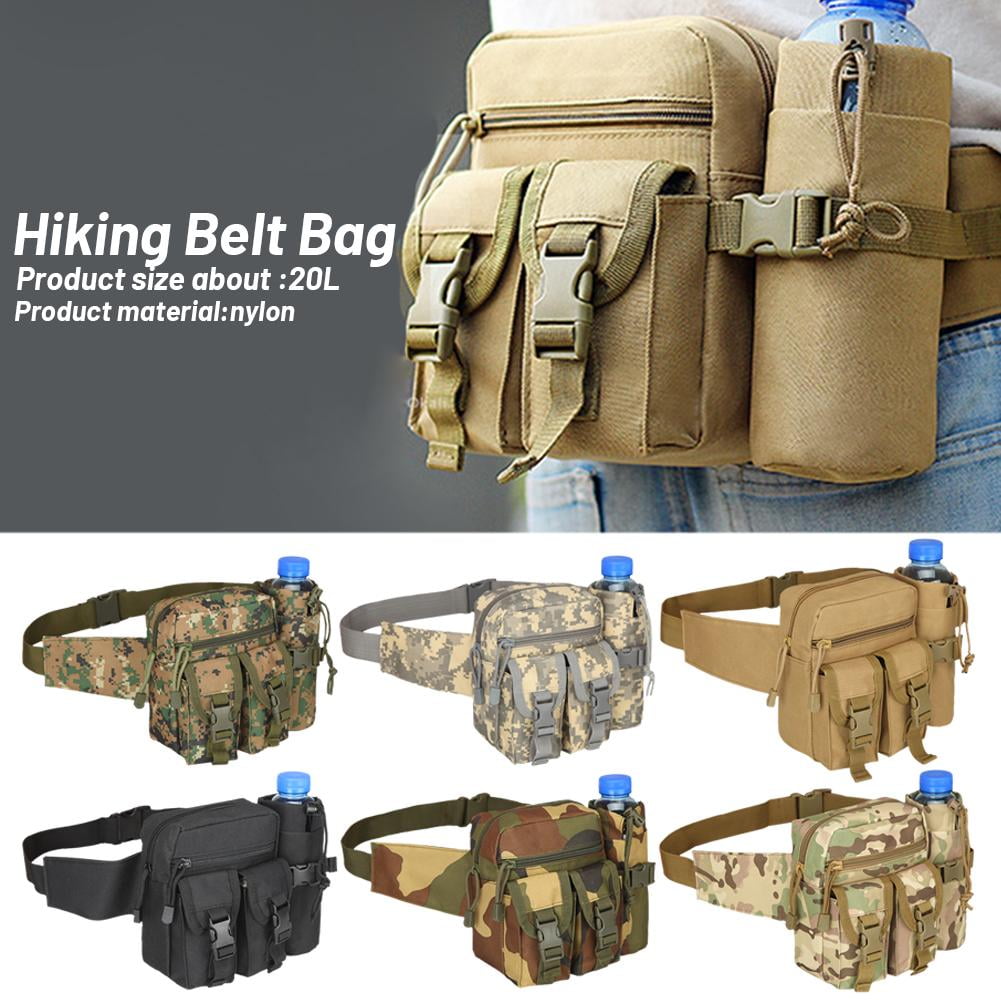 ActiveGlam Outdoor Utility Tactical Waist Fanny Pack Pouch Military ...