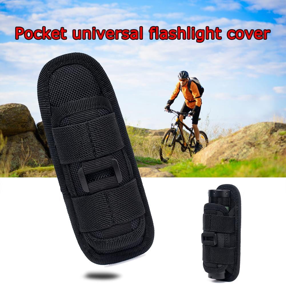 ActiveGlam Portable Flashlight Pouch Holster Belt Carry Case Holder 360 ...