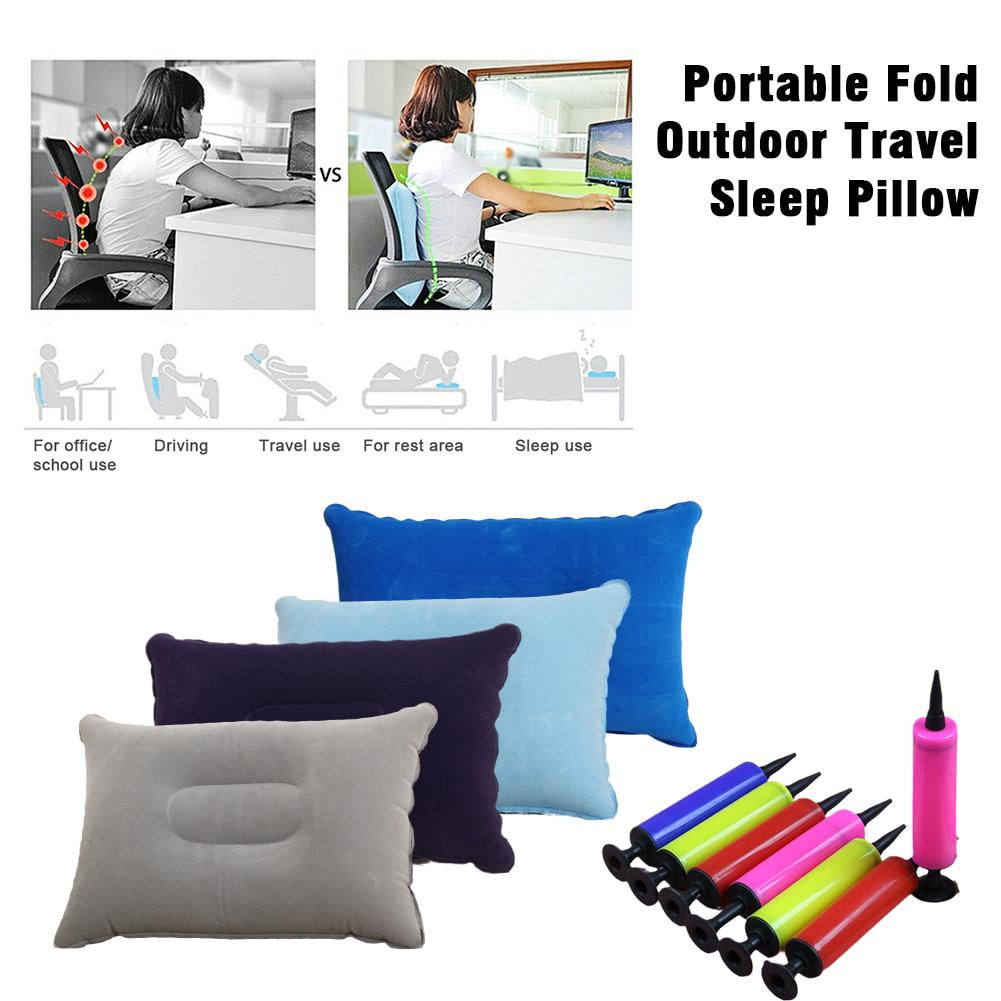ActiveGlam Portable Fold Outdoor Travel Slp Pillow Cam Tent Iatable ...