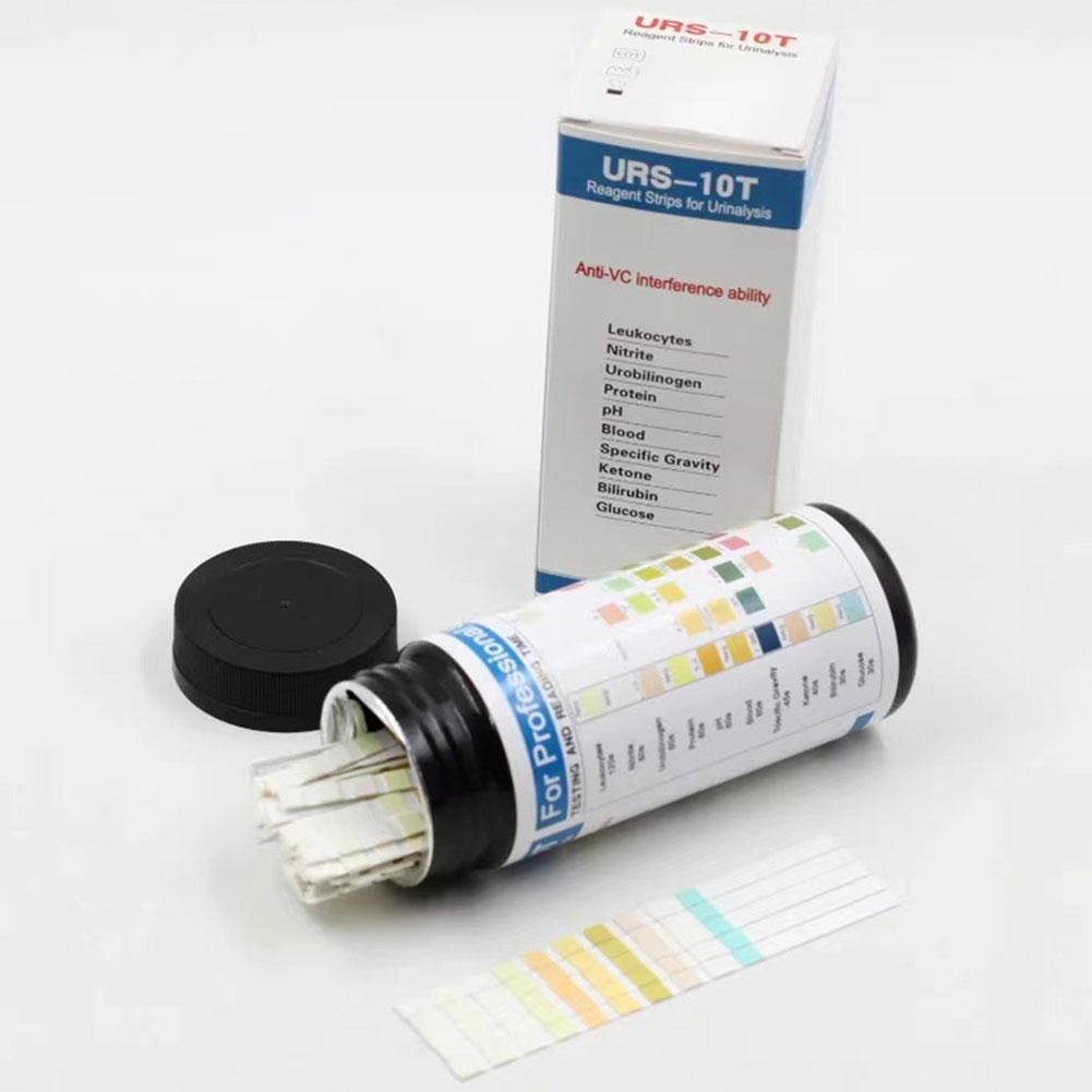 ActiveGlam RYGRZJ Urine Test Strips for Urinalysis Universal 114 Litmus ...