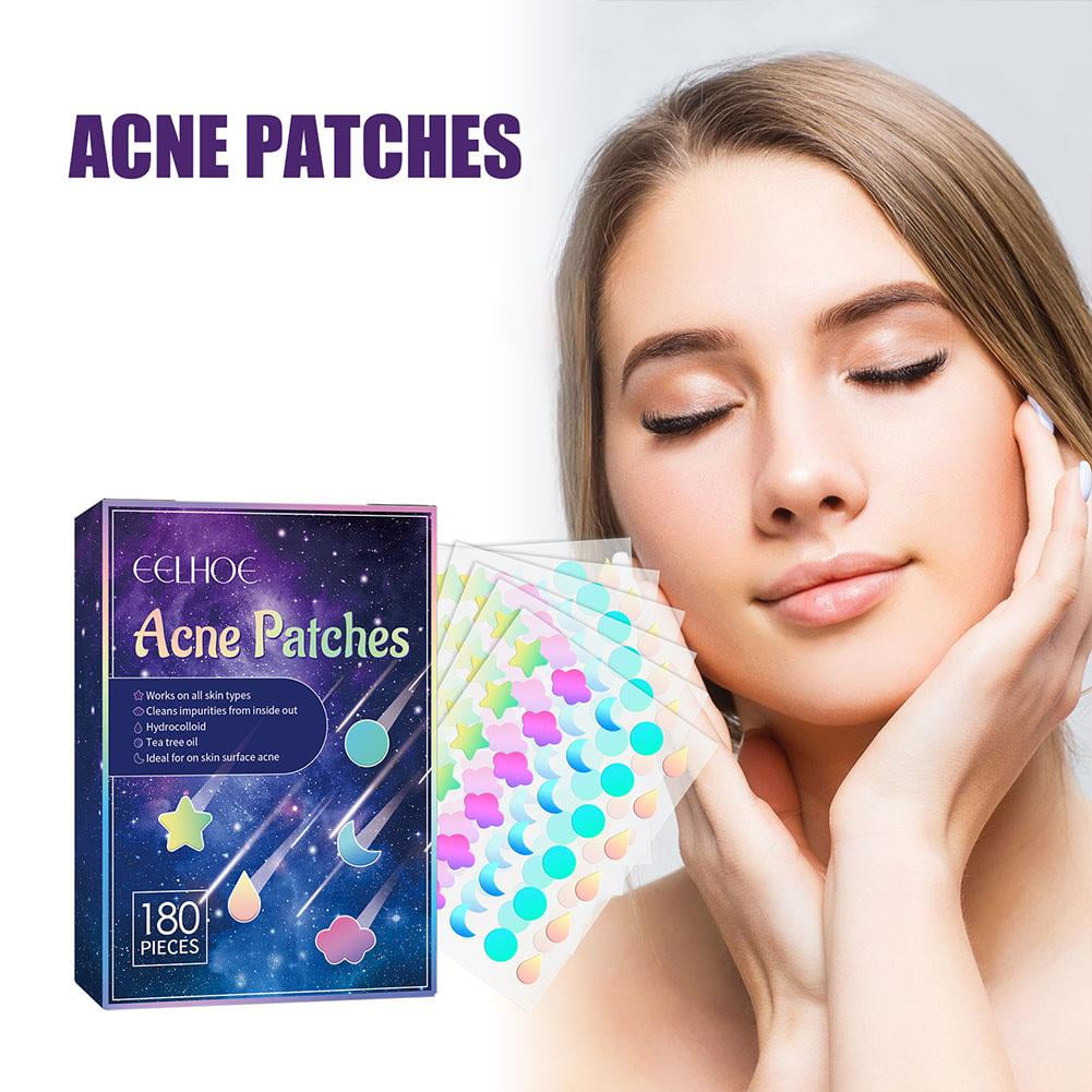 ActiveGlam Red Box Color Mixed Pack Acne Patch Fade Acne Spots Repair ...