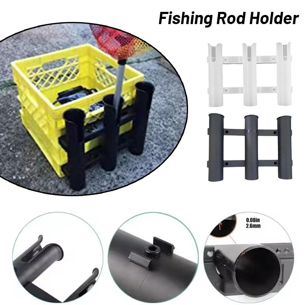 ActiveGlam Removable 3 Tube Boat Fishing Rod Holder for Marine Kayak ...