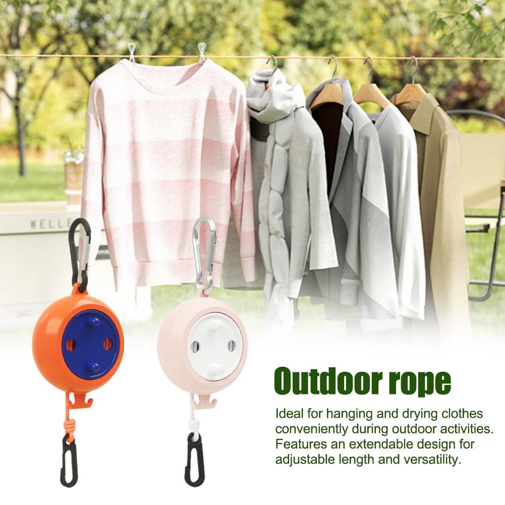 ActiveGlam Retractable Portable Clothesline for TravelRetractable ...