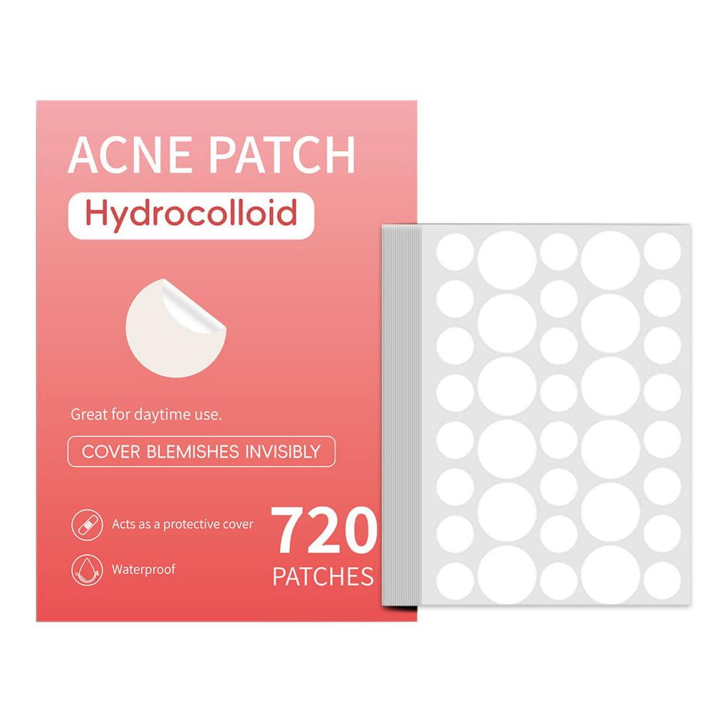ActiveGlam Round Large Capacity Acne Patch Mild And NonIrritating To ...