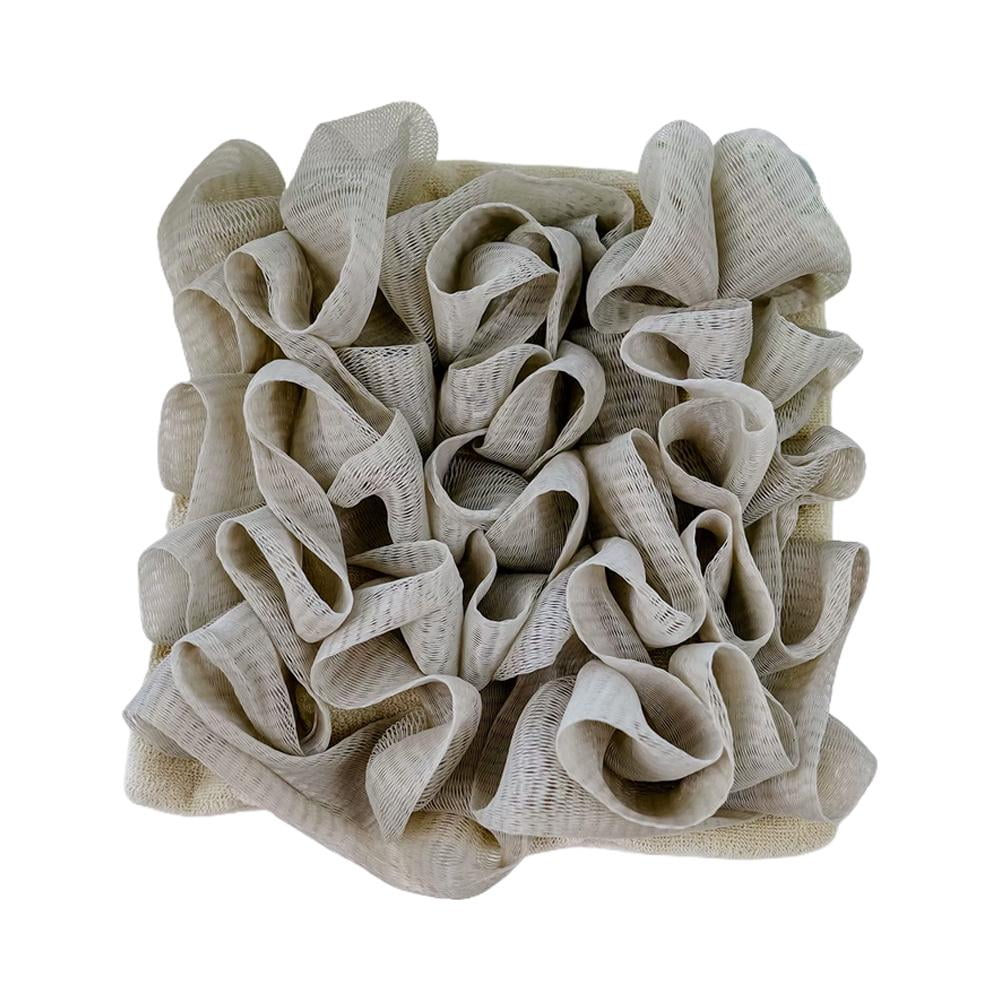 ActiveGlam Rtyweth 2in1 Bath Soap Sponge Body Shower Mesh Pouf ...