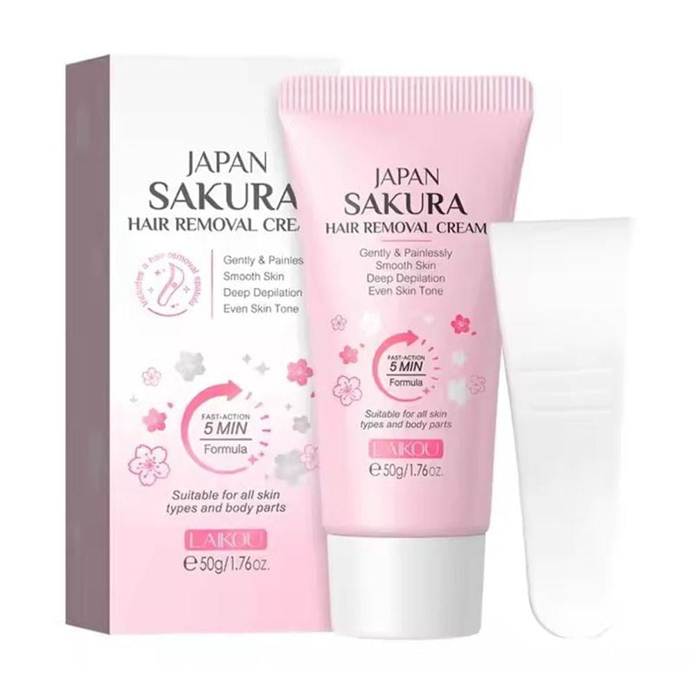 ActiveGlam Sakura Hair Removal Cream Intimate Areas Epilator Cream ...