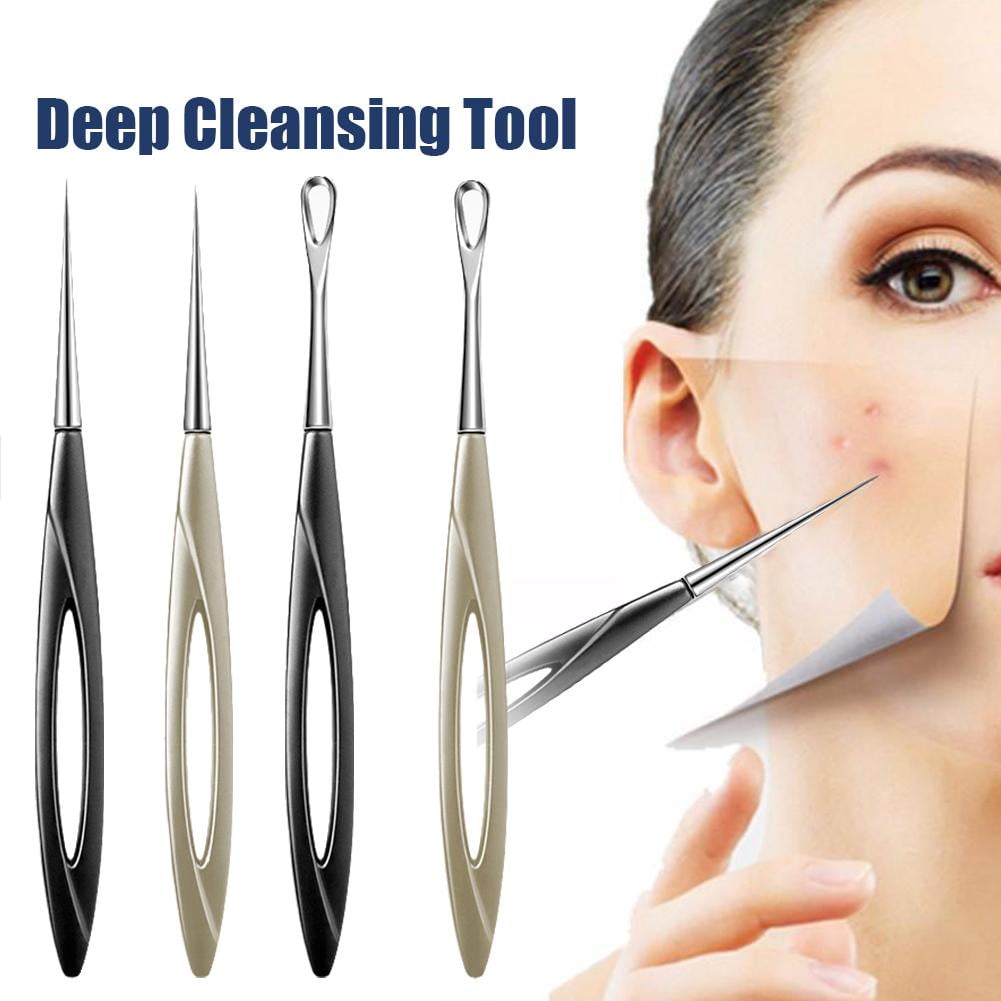 ActiveGlam Sbyzm Portable Acne Needle Blackhead Clip Remover Extraction ...