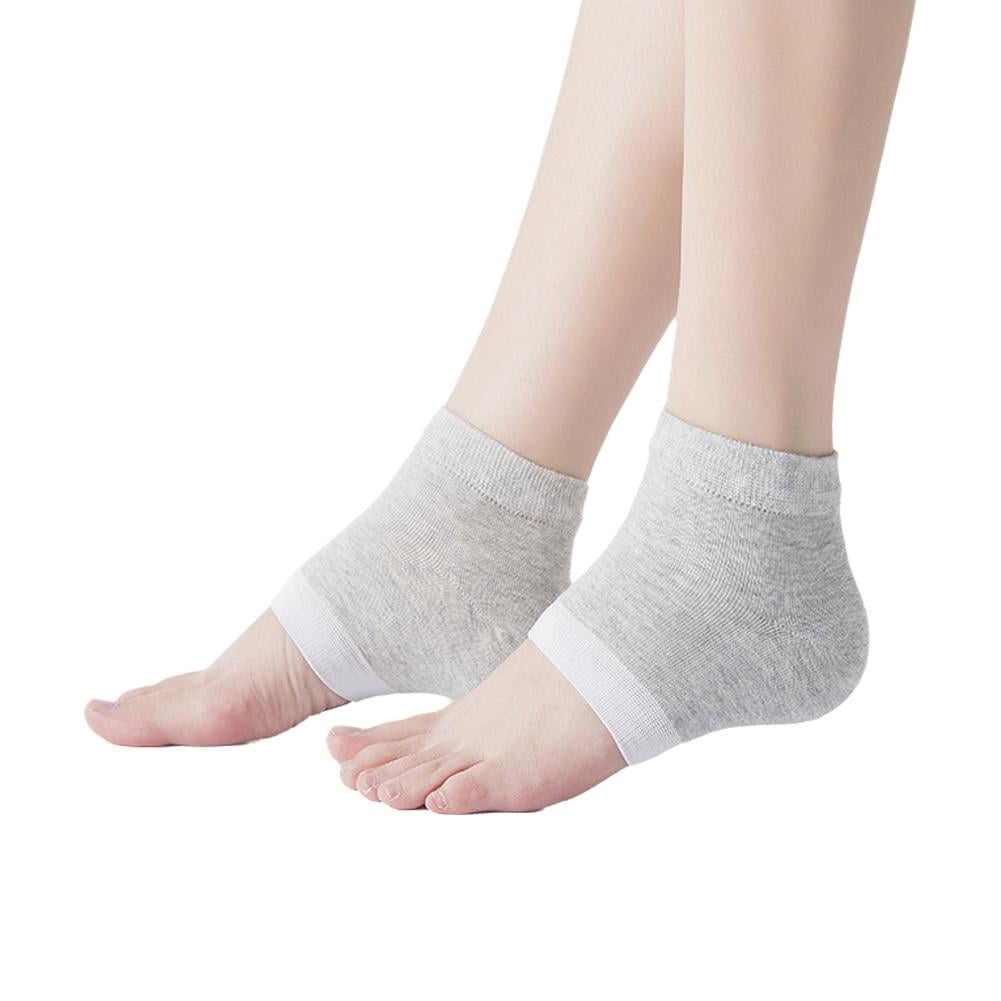 ActiveGlam Socks Heel Protector Sleeve Heel Spur Pads Relief Plantar ...