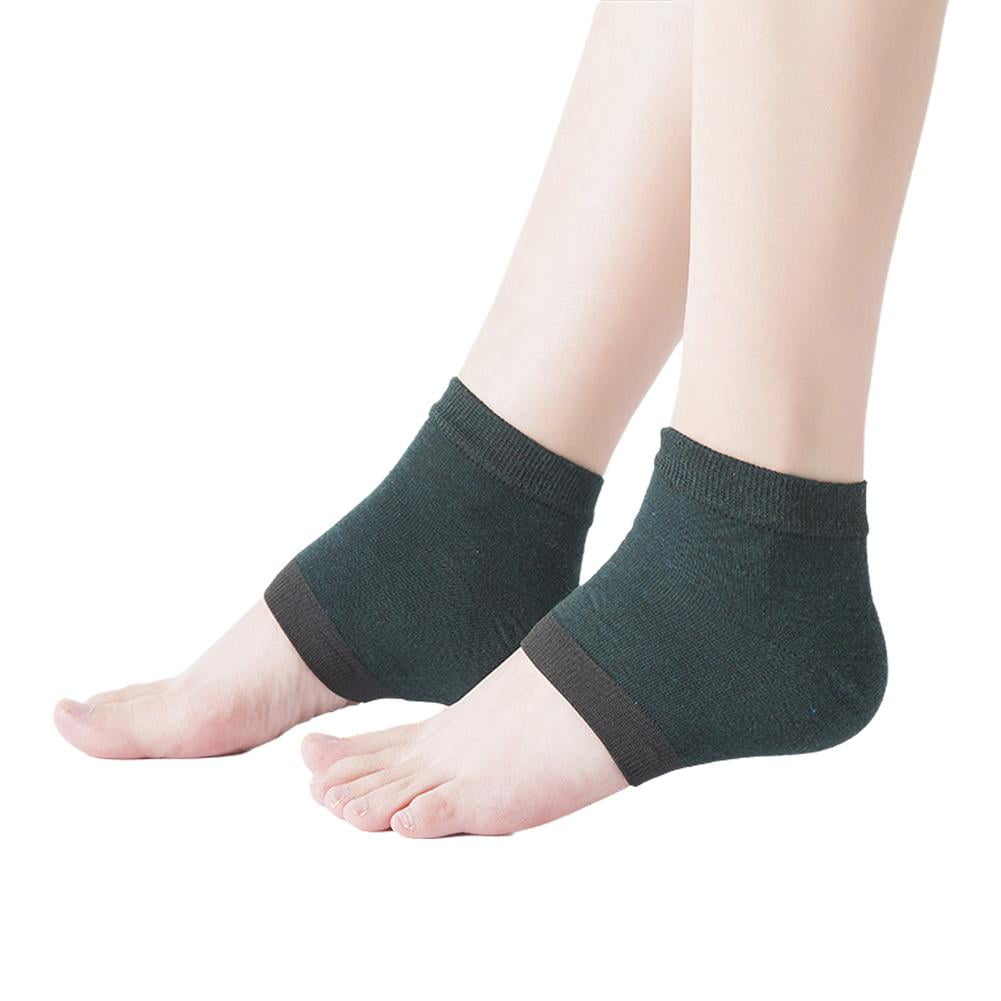 ActiveGlam Socks Heel Protector Sleeve Heel Spur Pads Relief Plantar ...