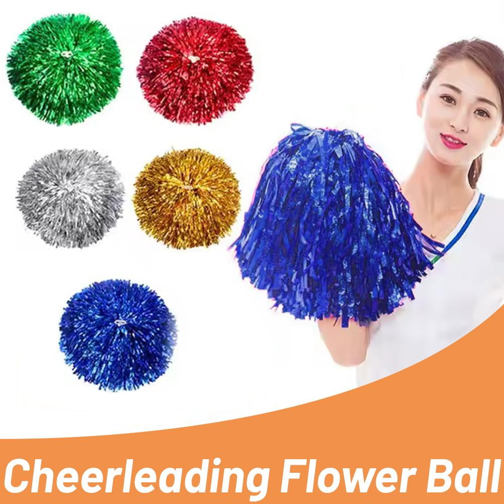 ActiveGlam Sports Cheerleading Plastic Hand Flower Pom Pom Dance Party ...
