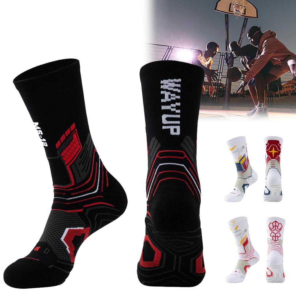 ActiveGlam Sports Socks Towel Bottom Basketball Socks Transformers S ...