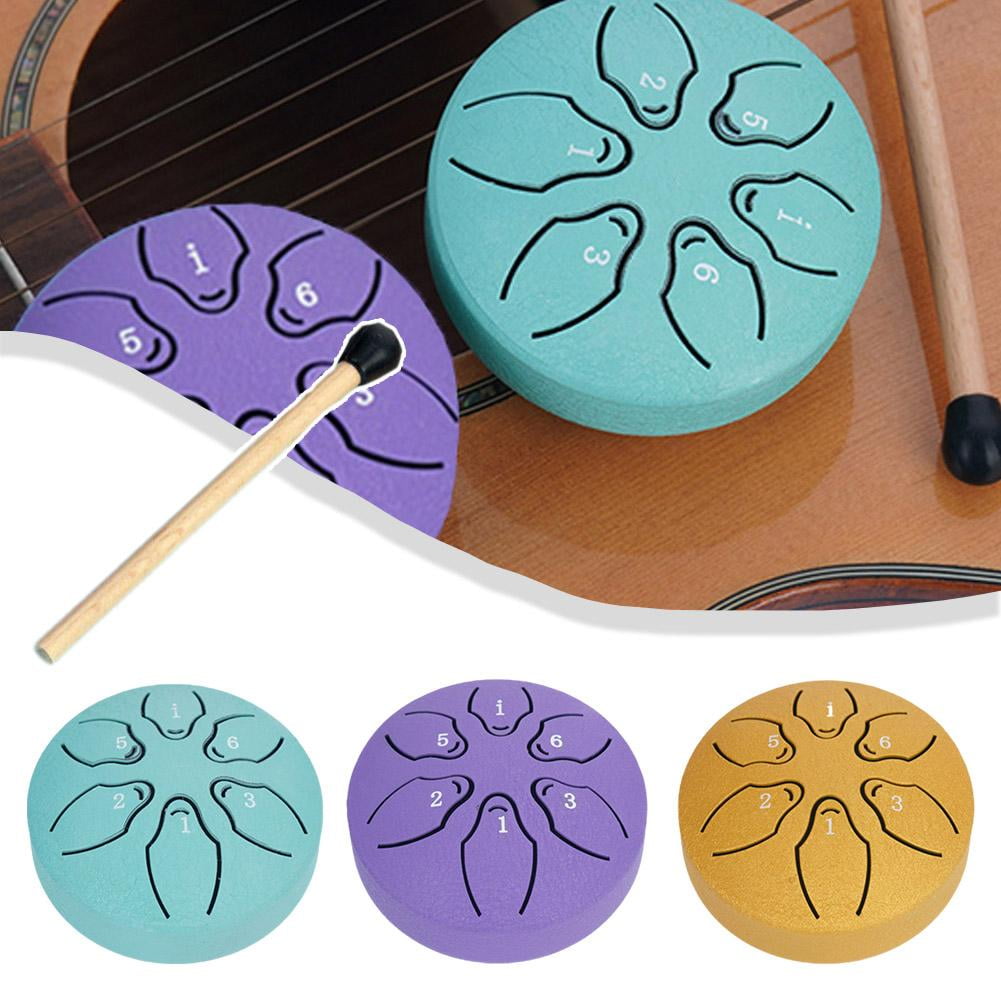 ActiveGlam Stl Tongue Drum Rain Chime Rain Drum Instrument For Outside ...