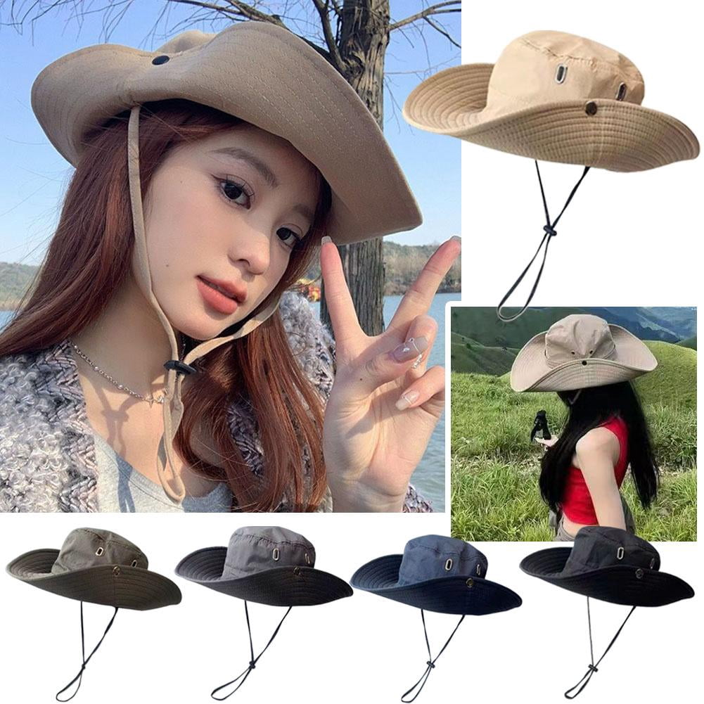 ActiveGlam Sun Hat Bucket Cargo Safari Bush Boonie Summer Fishing Hats ...