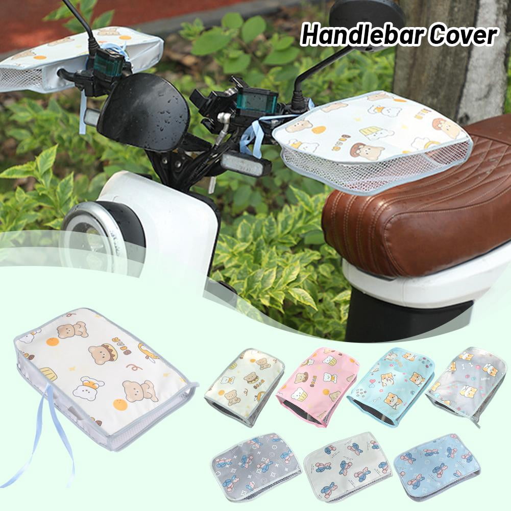 ActiveGlam Sun Protection Gloves Bicycle Electric Bike Summer Sunscreen ...