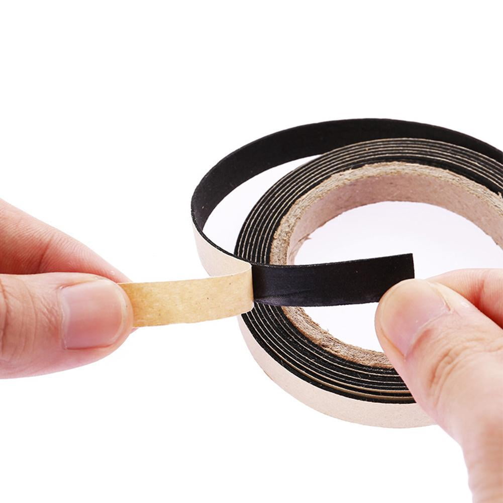 ActiveGlam Super thick Table Tennis Racket Edge Tape Edge Protect Black ...