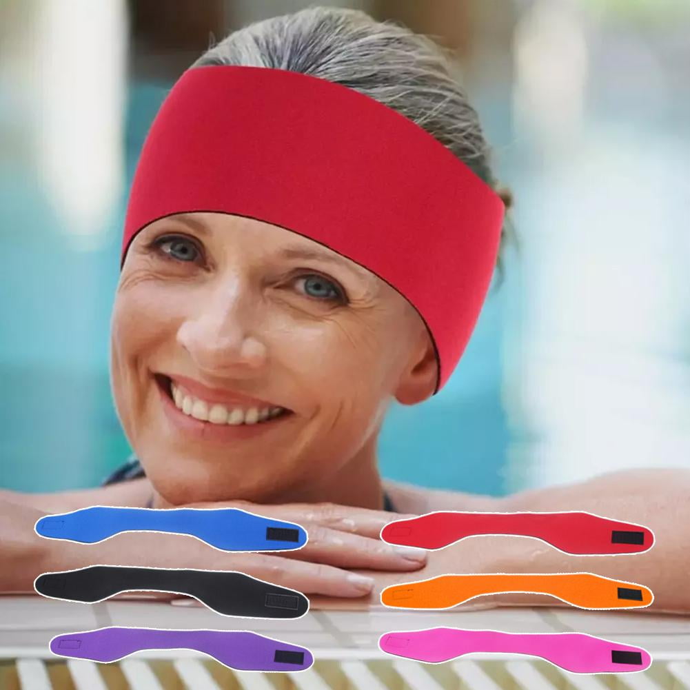 ActiveGlam Swimming Ear Band Adults Kids Bathing Headband Swimmers ...