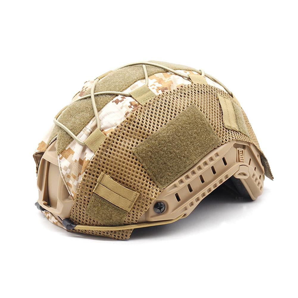 ActiveGlam Tactical Helmet Cover for FAST Helmet Army Militar Airsoft ...