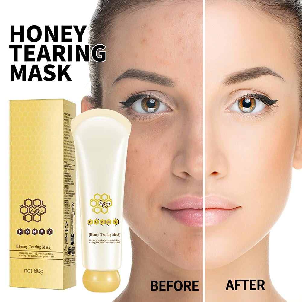 ActiveGlam Tearing Deep Clean Mask Blackhead Remover Oil Control Peel ...