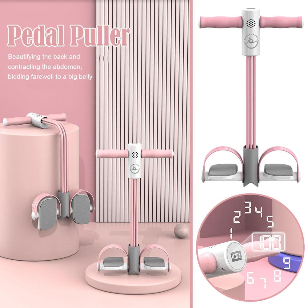 ActiveGlam Tension Rope Bands Fitness Sit Ups Exercises Elastics Tape ...