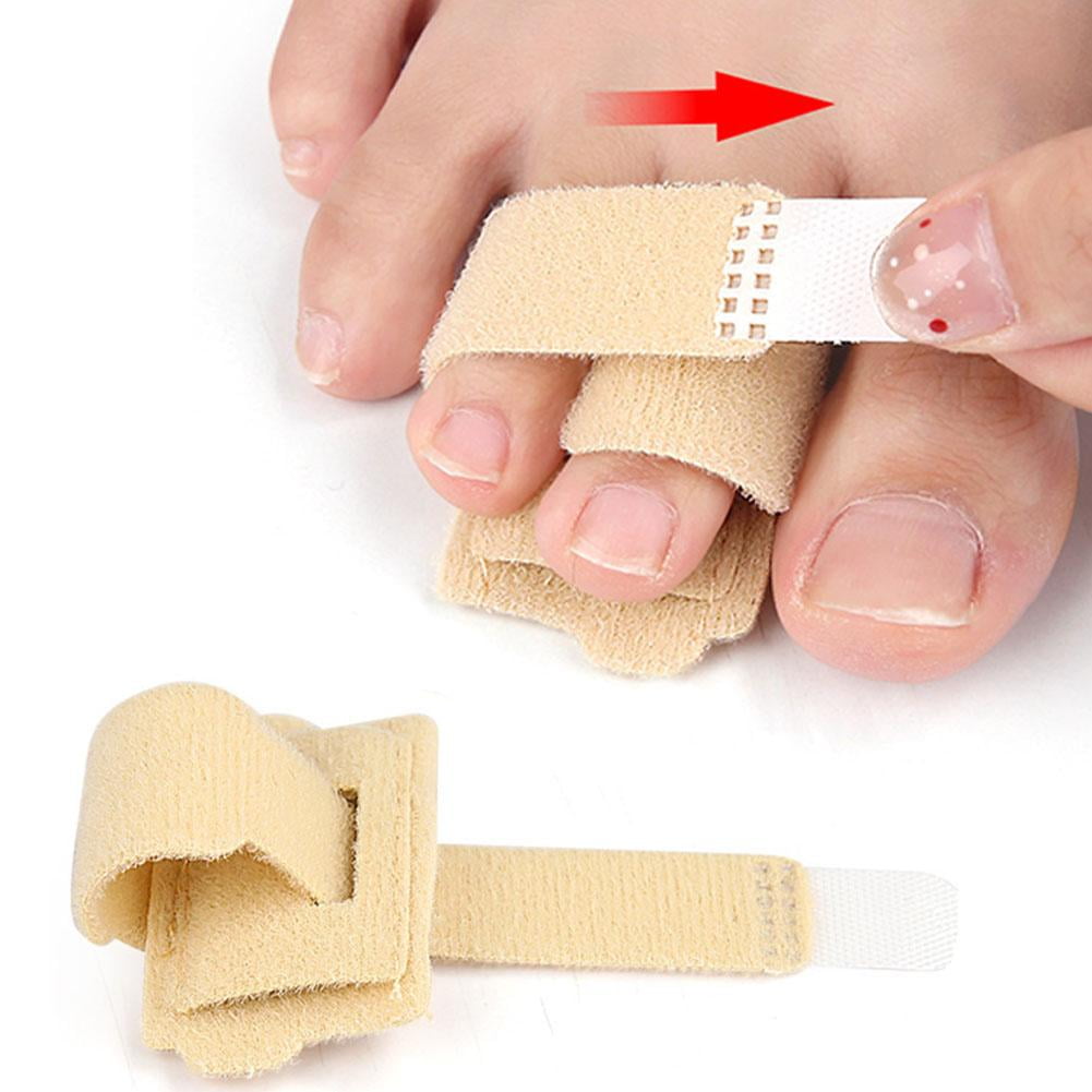 ActiveGlam Toe Valgus Correction Support Splint Strap Fixing Toe ...