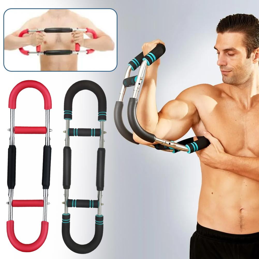 ActiveGlam Twister Arm Exerciser Chest Expander for Men Portable Power ...