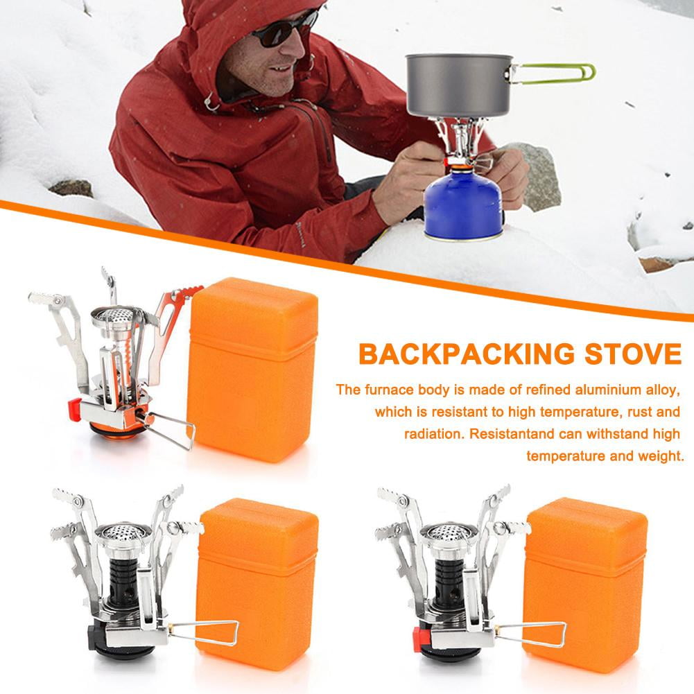 ActiveGlam Ultralight Portable Backpacking Gas Butane Propane Outdoor ...